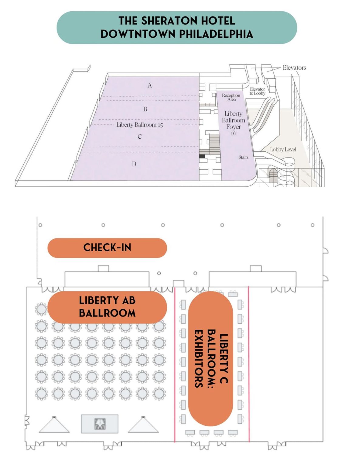 Conference Map – OMYA Office for Ministry With Young Adults